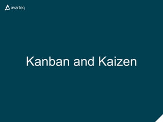 Kanban: Kaizen - Culture of continuous improvement | PPTX | Business ...
