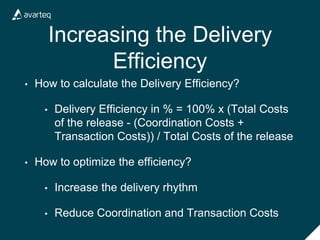 Kanban - Establish a Delivery Rhythm | PPT