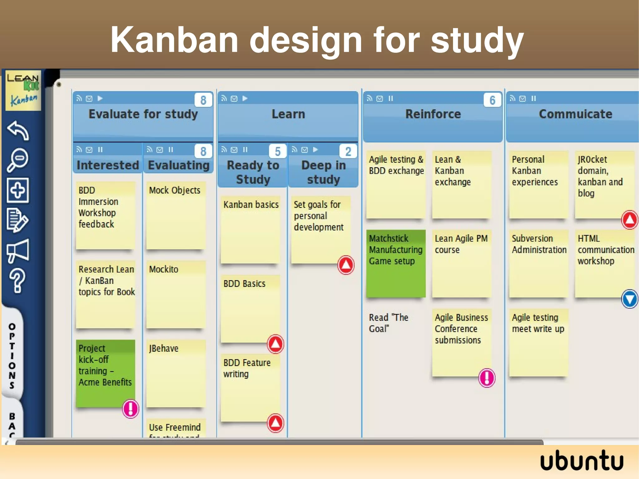 Kanban Lean Approach To Jit Training John Stevenson | PPT