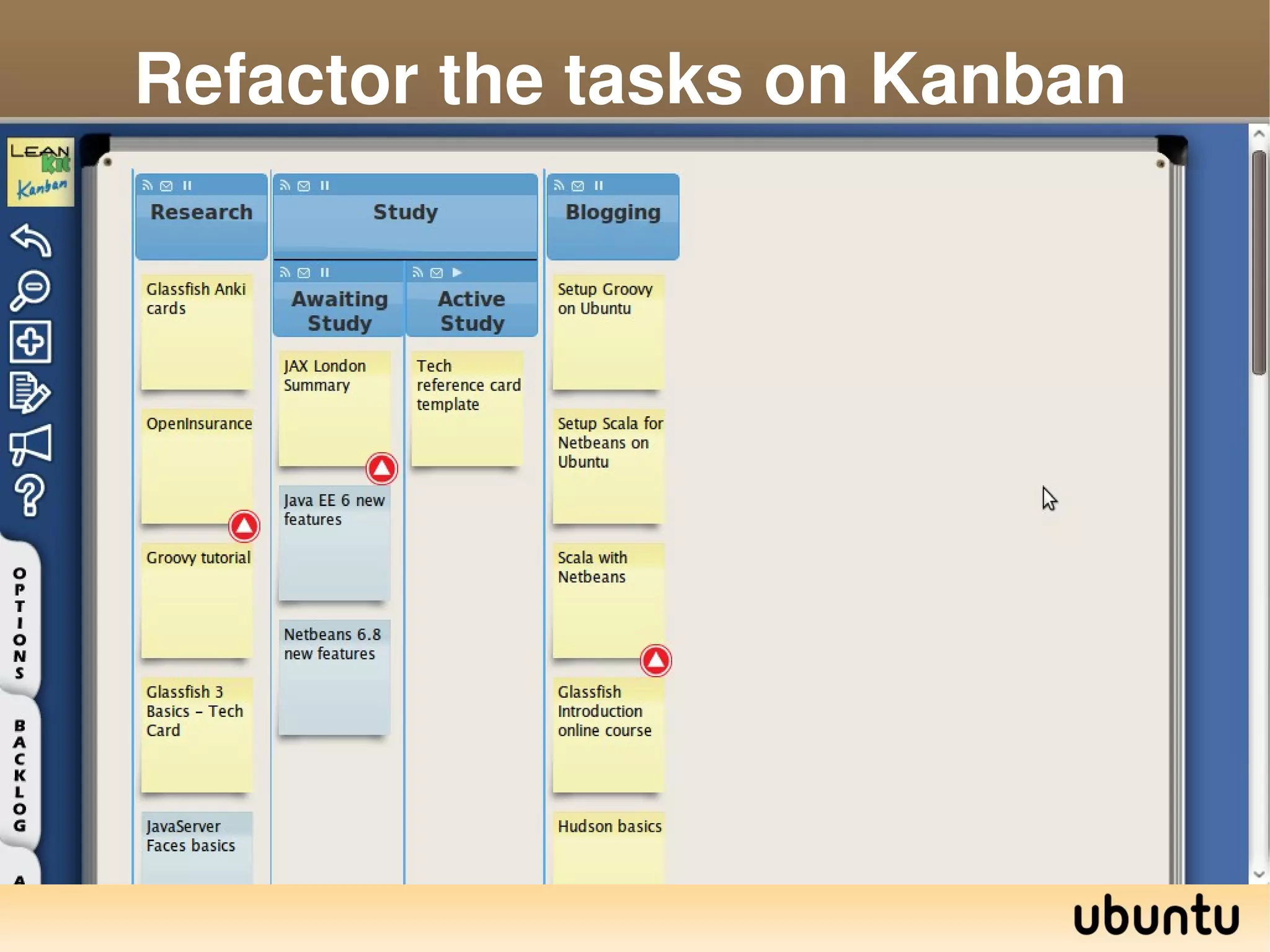 Kanban Lean Approach To Jit Training John Stevenson | PPT