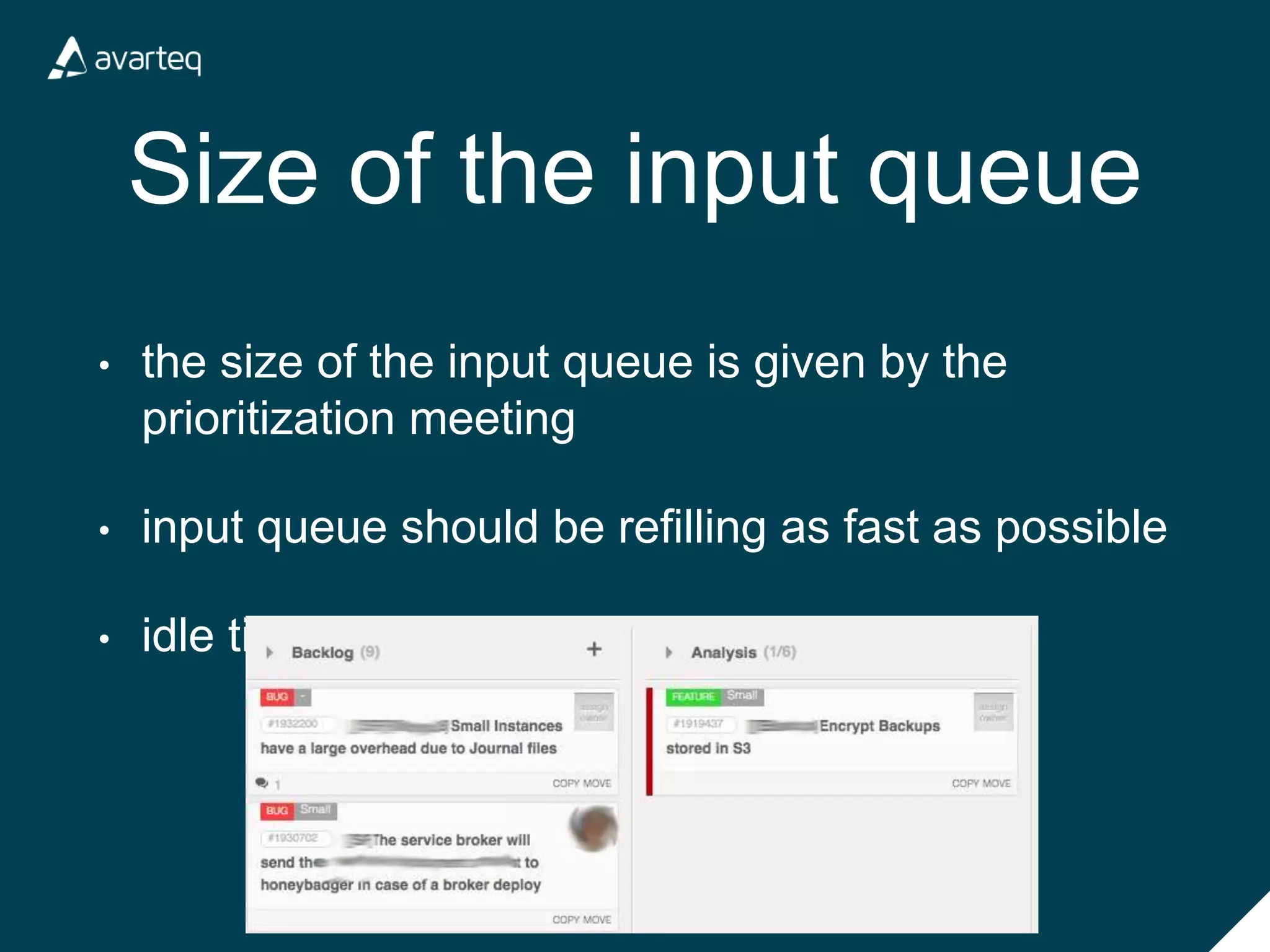 Kanban - Set Work in Progress Limits | PPTX