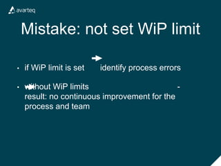 Kanban - Set Work in Progress Limits | PPT