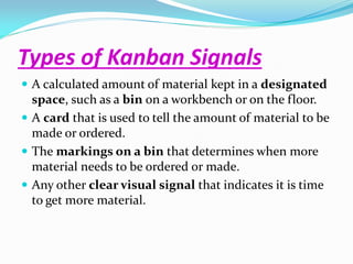 Kanban siom | PDF