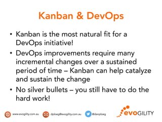 Kanban and DevOps | PDF