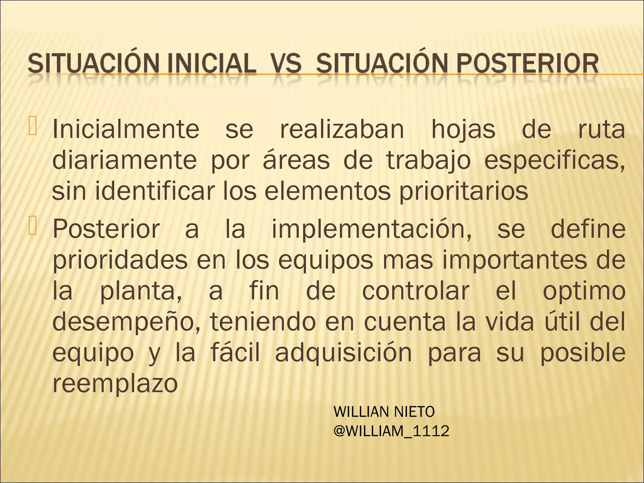 Kanban aplicado a procesos de mantenimiento en electroguayas | PPT