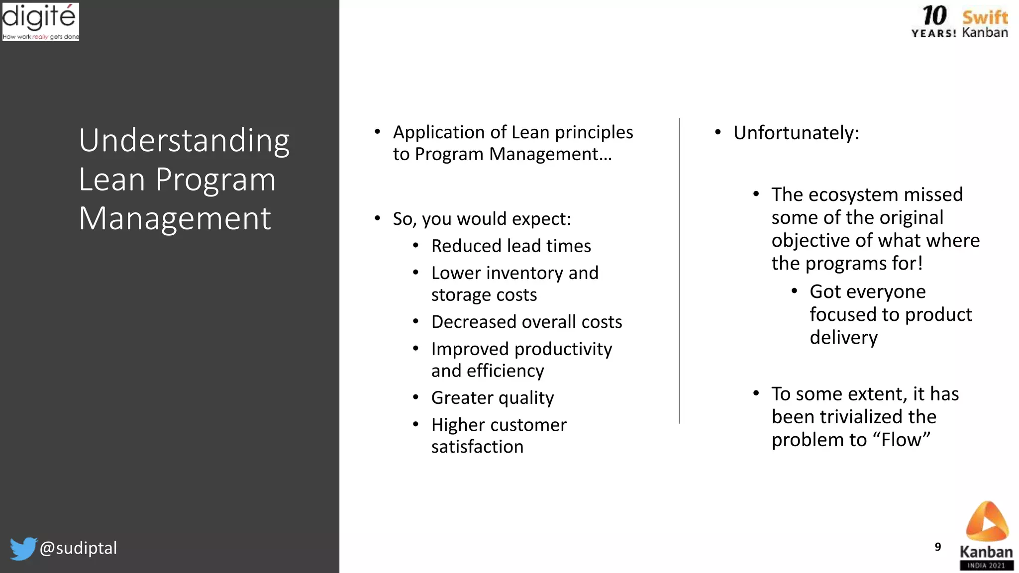 Agile Program Management | PPTX