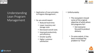 Agile Program Management | PPTX