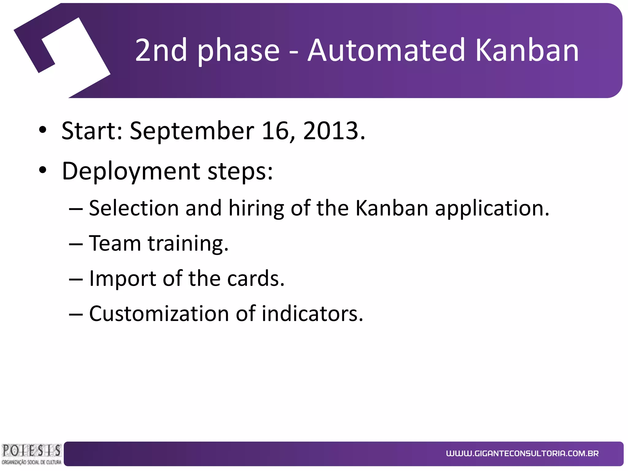 Kanban for Procurement - A SwiftKanban Customer Case Study | PPT