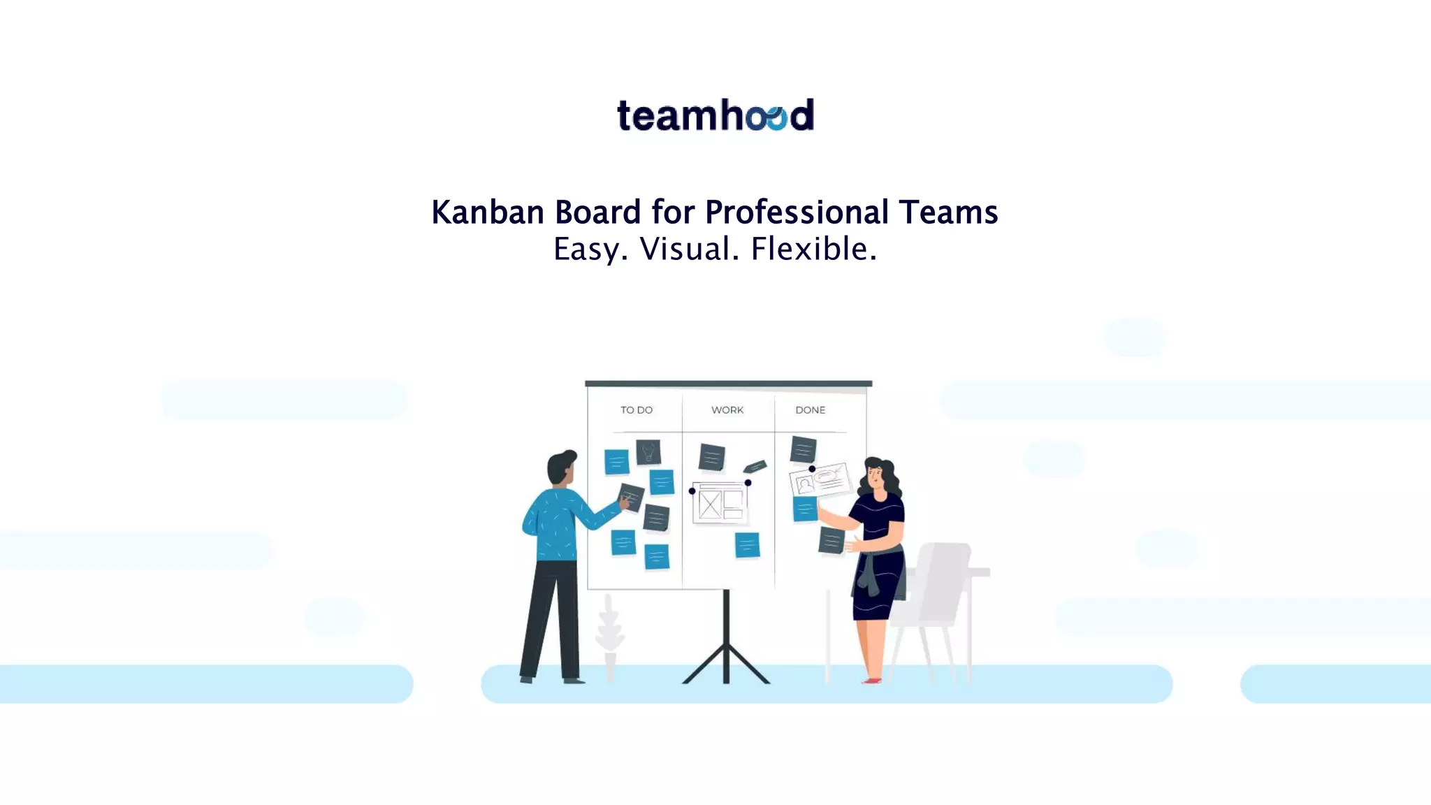 Kanban System for Professional Teams Collaboration | PPT