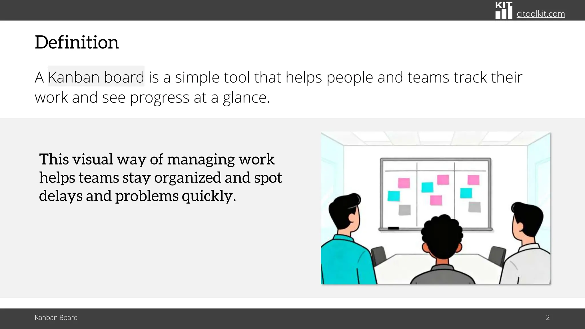 Kanban Board: Driving Better Workflow Through Visual Thinking | PDF