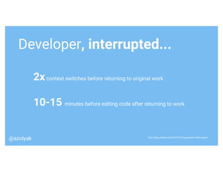 Kanban Boards Reimagined for Developers + DevOps | PPT
