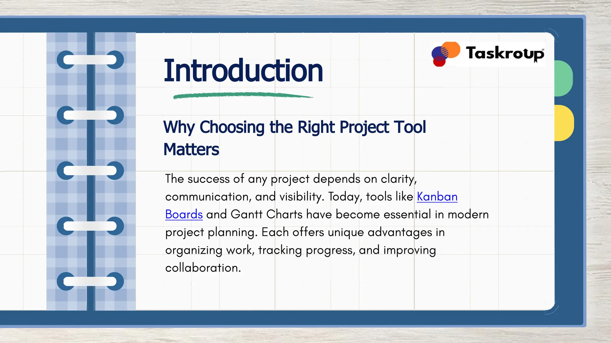 Kanban Board vs Gantt Chart Choosing the Right Tool for Project Success (1) (1).docx