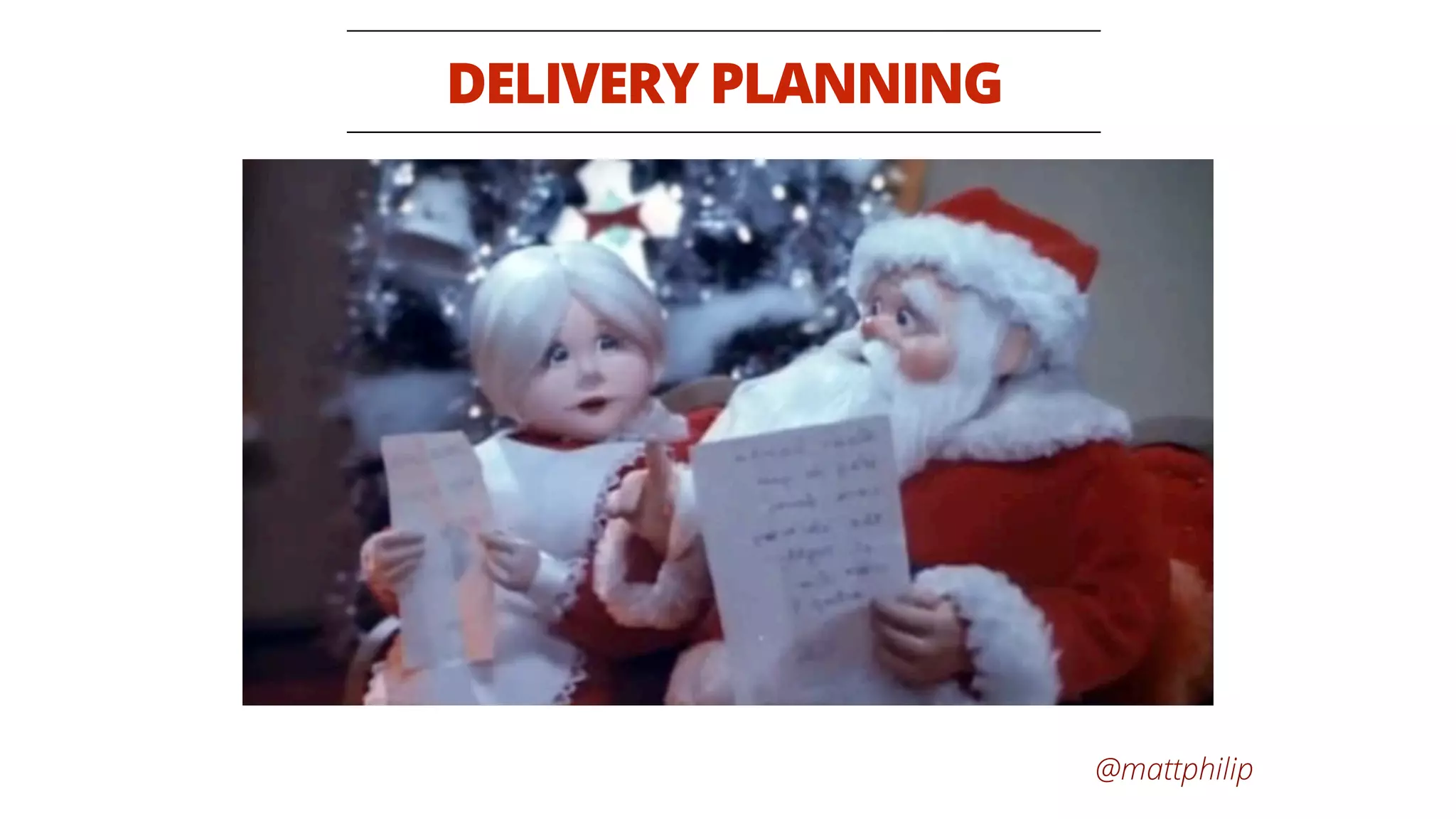 Kanban Cadences for Santa | PDF