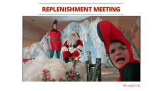 Kanban Cadences for Santa | PPT | Free Download