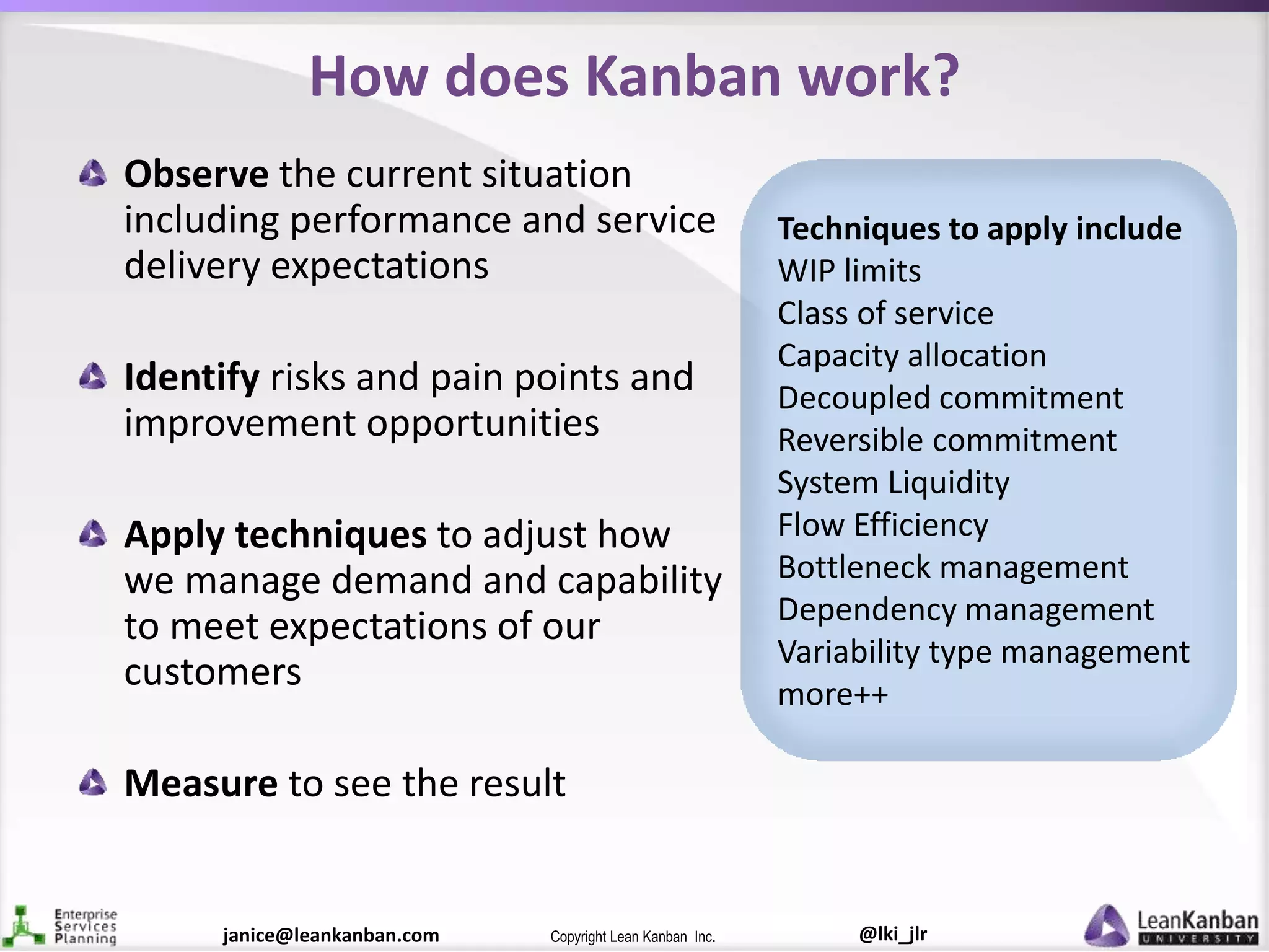 Kanban Cadences and Information Flow | PDF | Logistics | Business