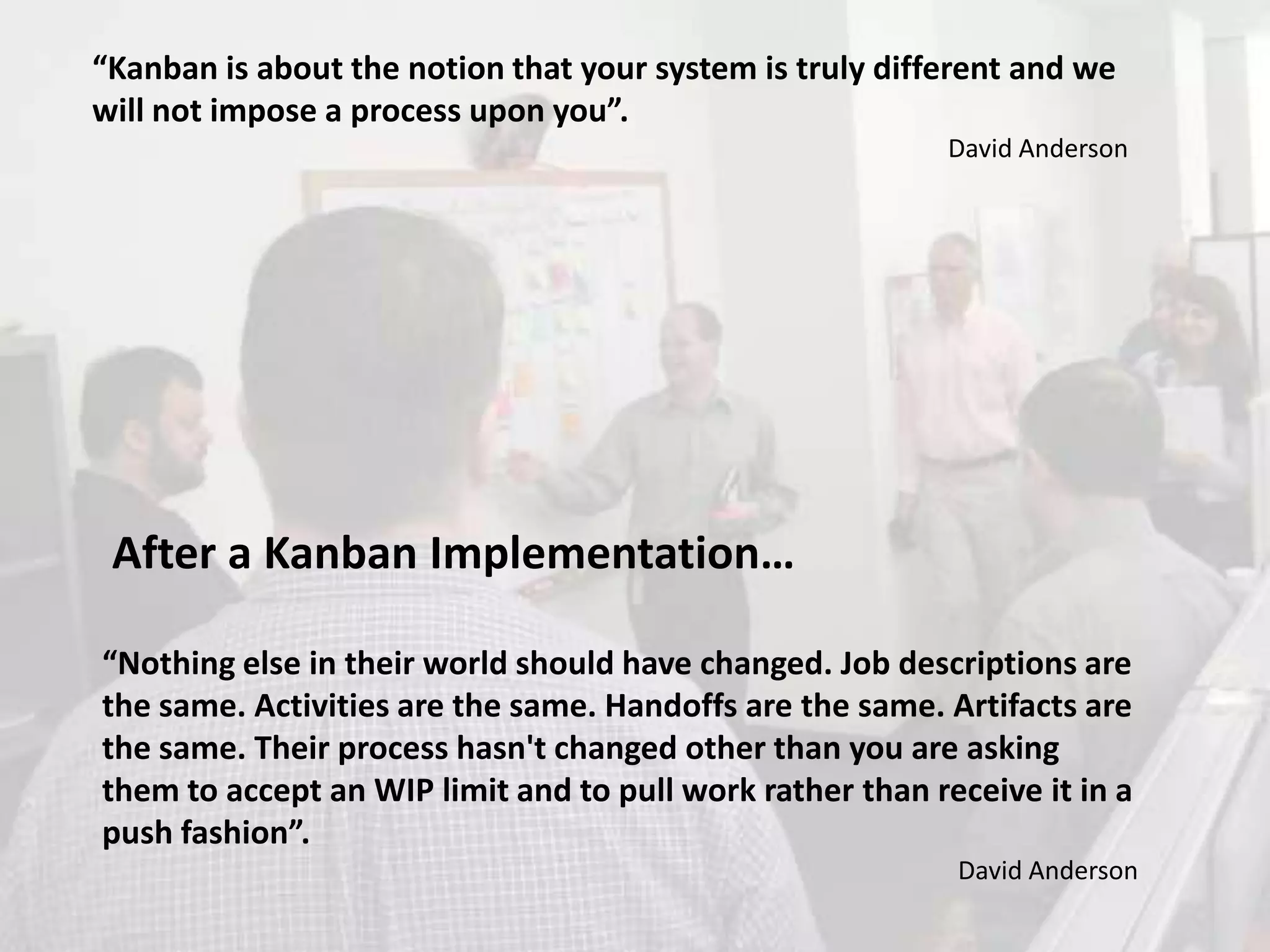 Kanban Development And The Paradigm Of Flow | PPTX | Technology & Computing