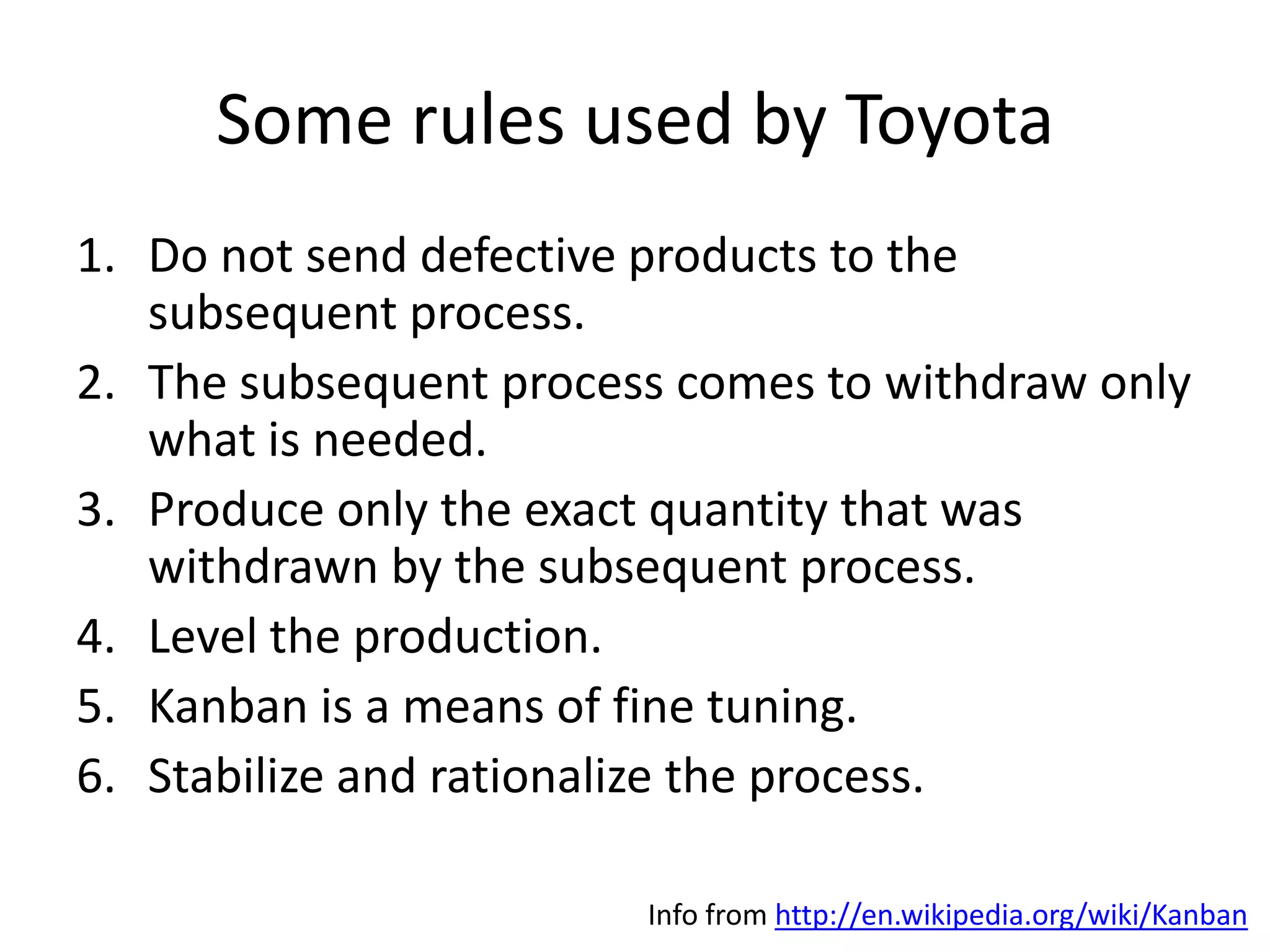 Kanban Explained in 11 Slides | PPTX
