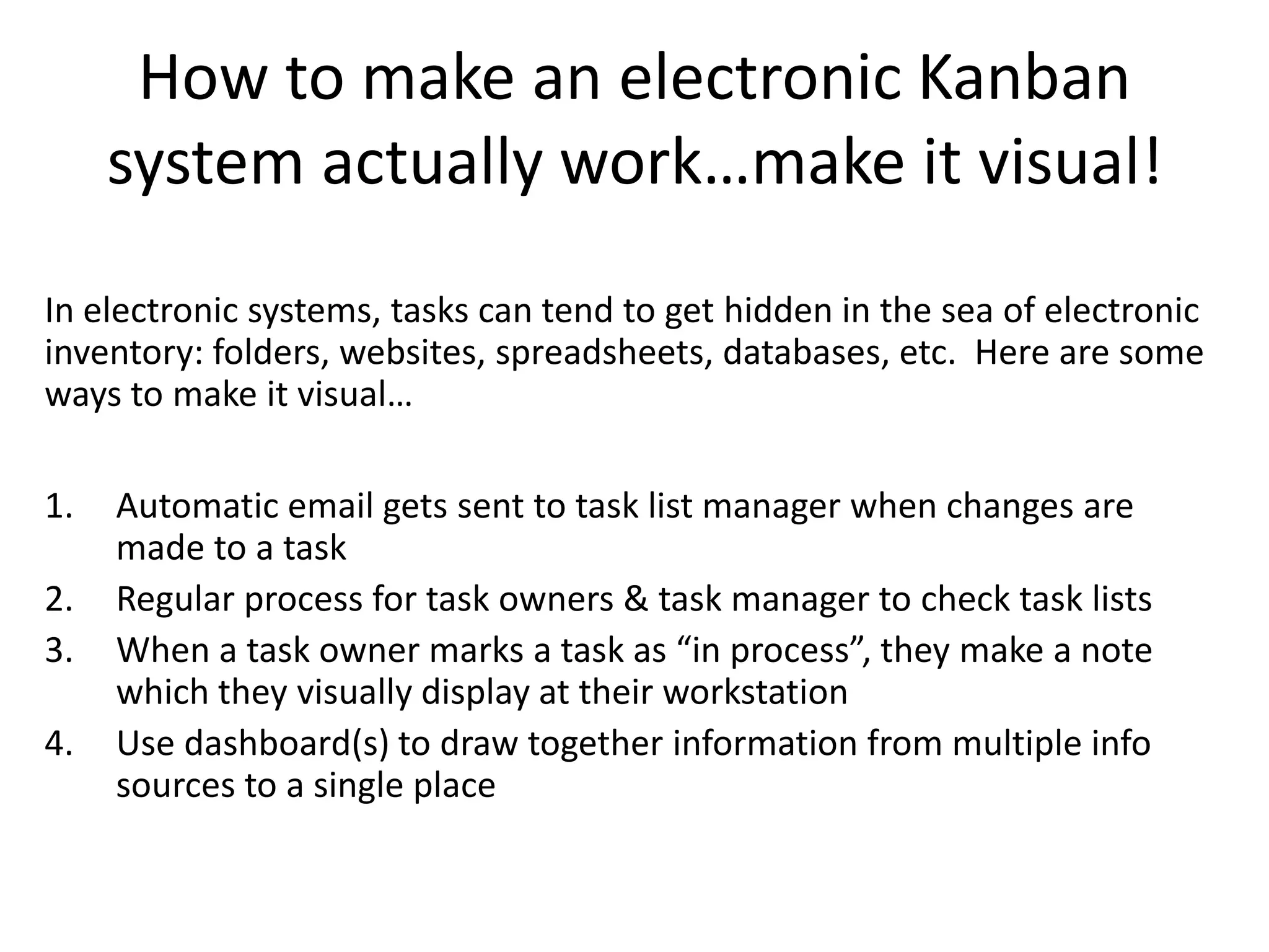 Kanban Explained in 11 Slides | PPTX