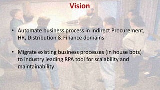 Kanban for Automation - Case Study | PPTX