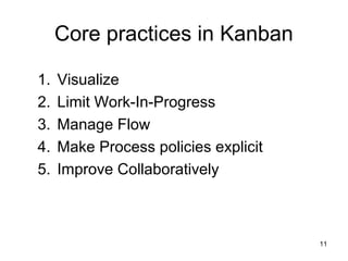 Kanban for software development - Get more with less | PPT