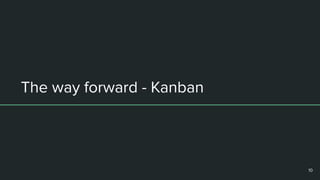 Kanban India 2023 | Usha Ramaswamy | Kanban Chronicles - A Tale of ...