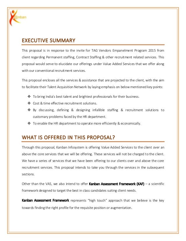 Kanban Infosystem Pvt. Ltd. - VAS Document