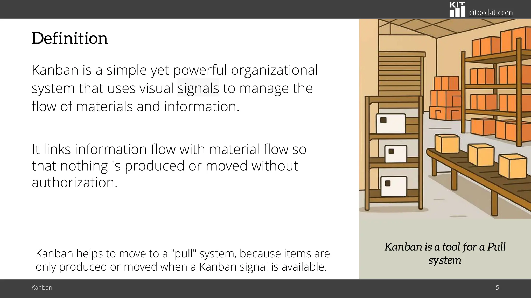 Kanban: A Simple System for Smarter Production and Inventory Control | PDF