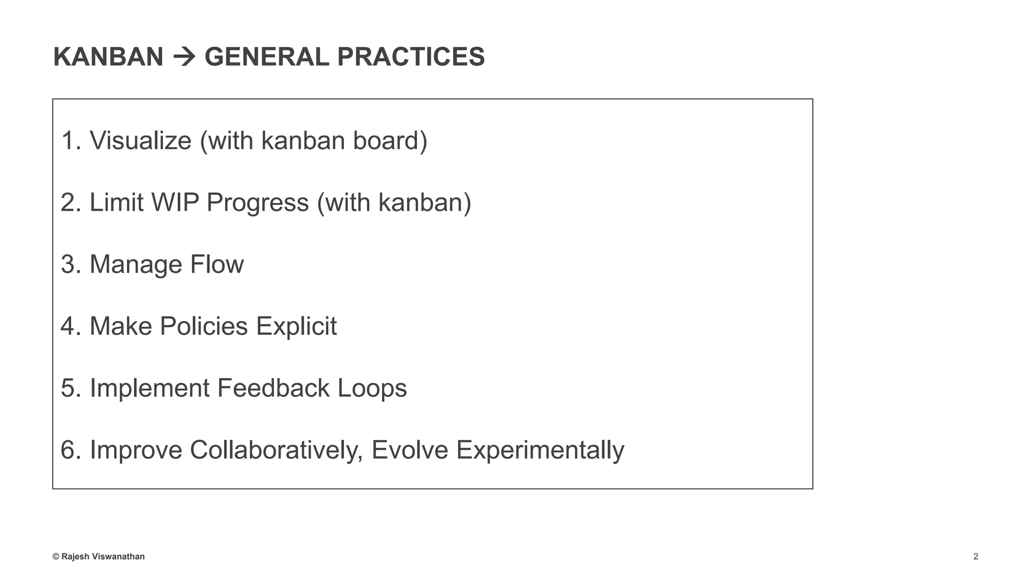 Kanban maturity model visualization examples | PPT