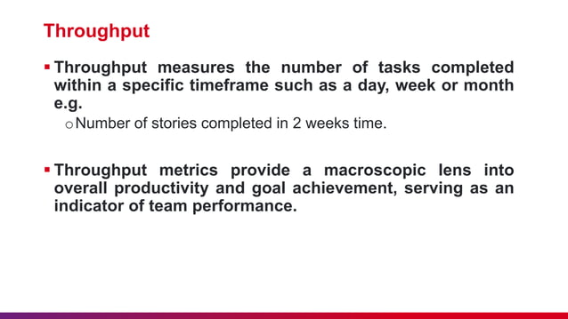 Kanban Metrics Presentation (Project Management) | PPT