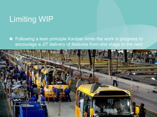 Kanban : optimising for predictability | PPT