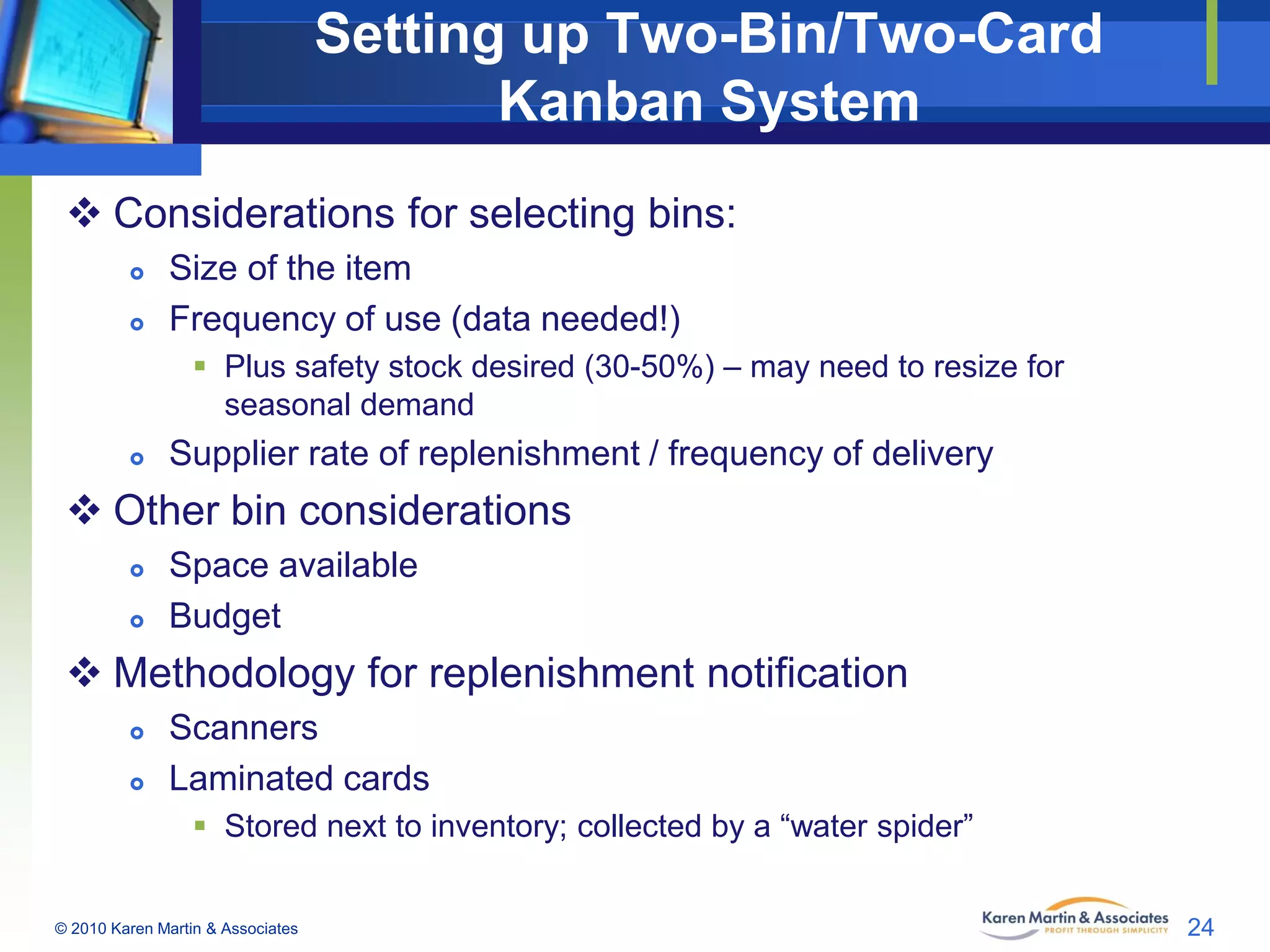 Implementing Kanban Pull Systems in Office & Service Environments | PDF