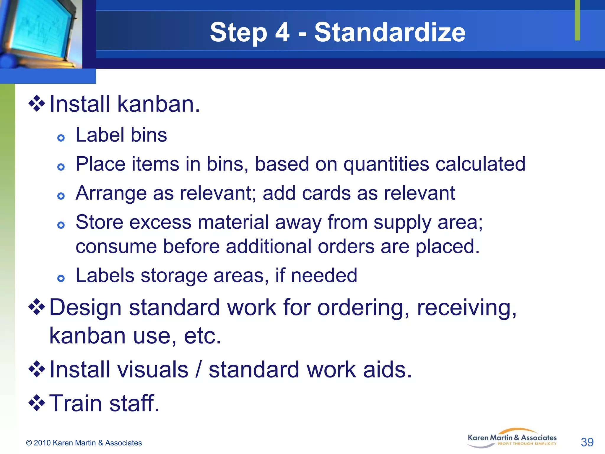 Implementing Kanban Pull Systems in Office & Service Environments | PDF