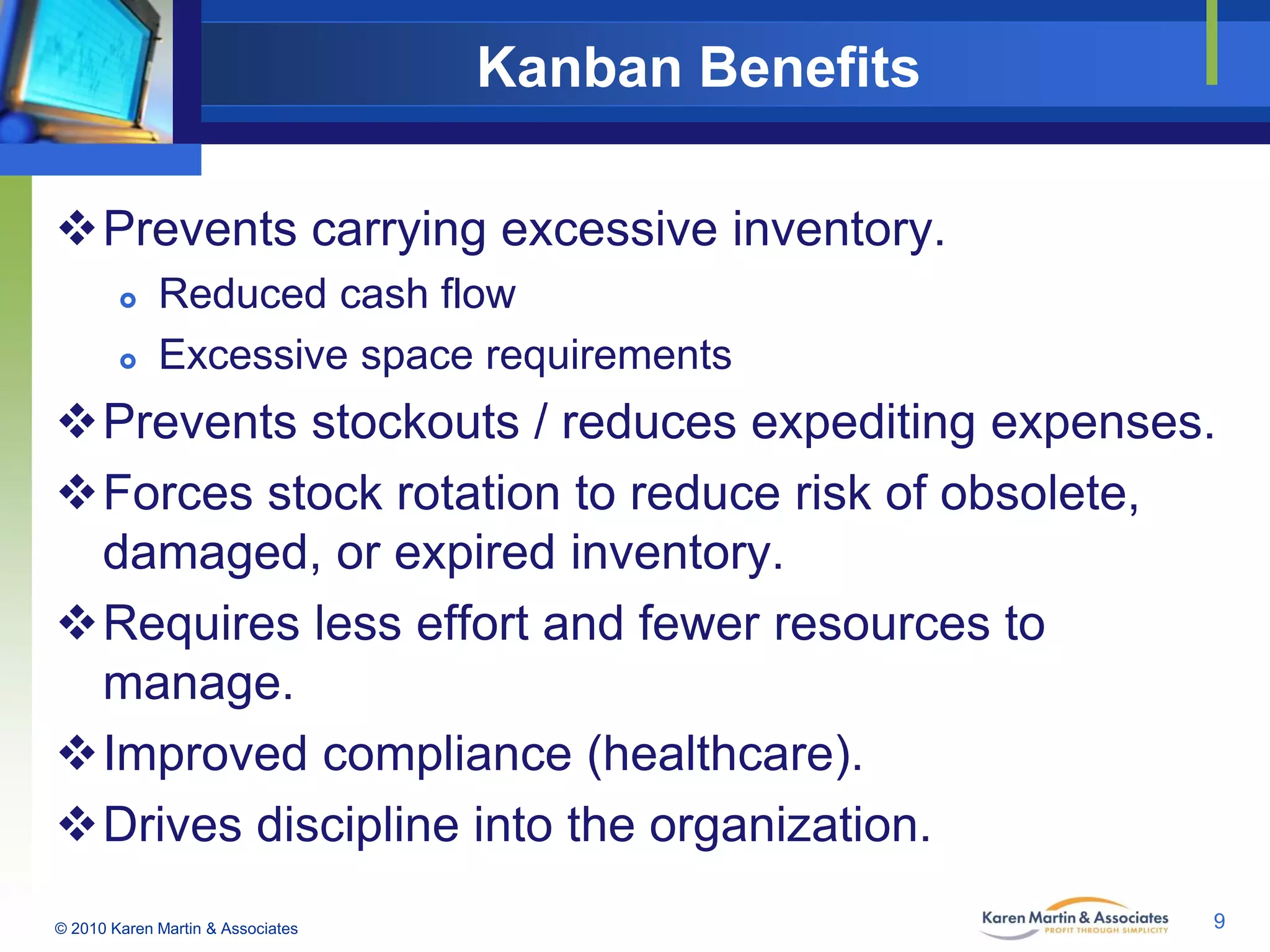 Implementing Kanban Pull Systems in Office & Service Environments | PDF