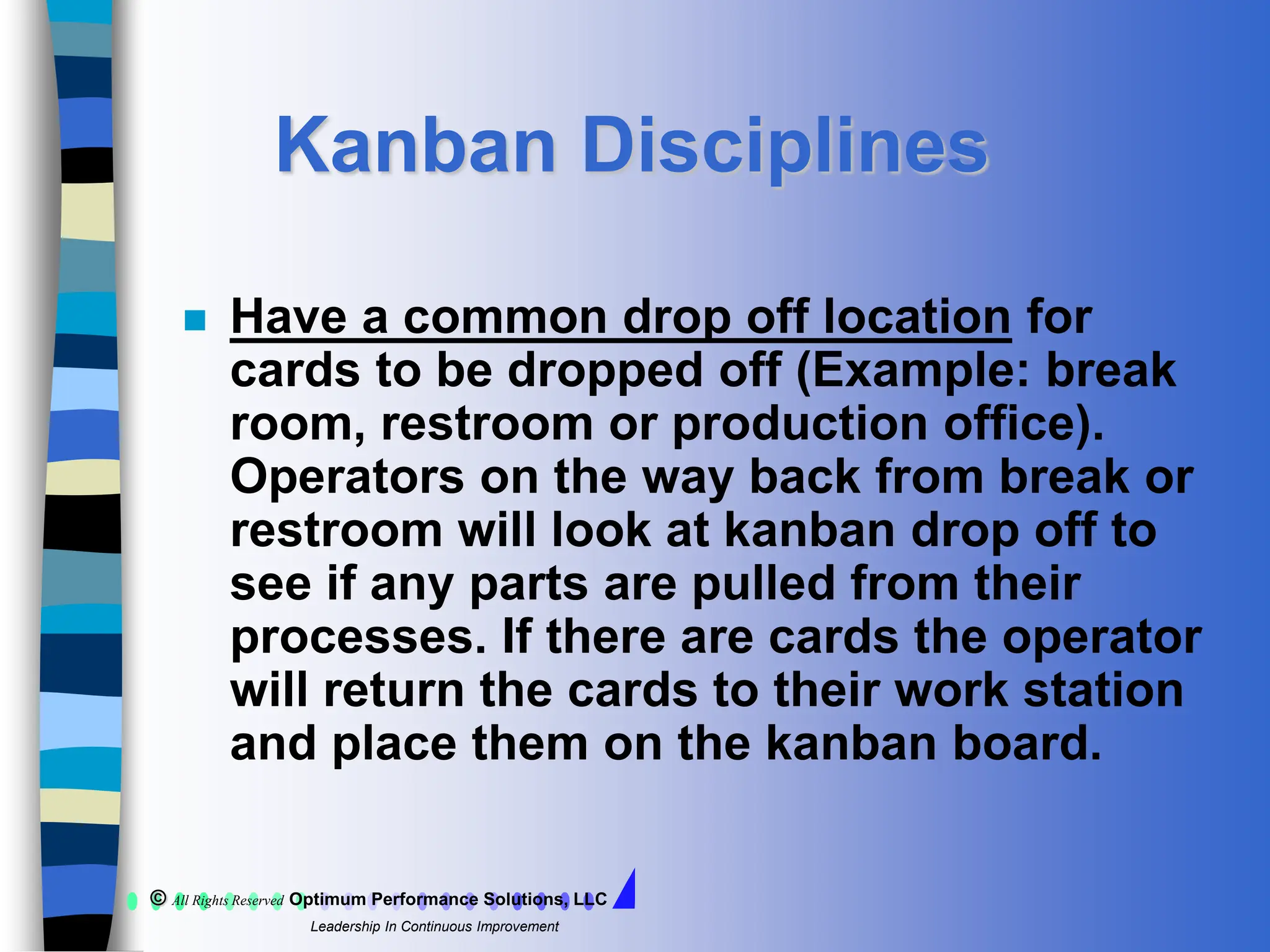 Kanban System for Effective Just in Time Manufacturing | PPT