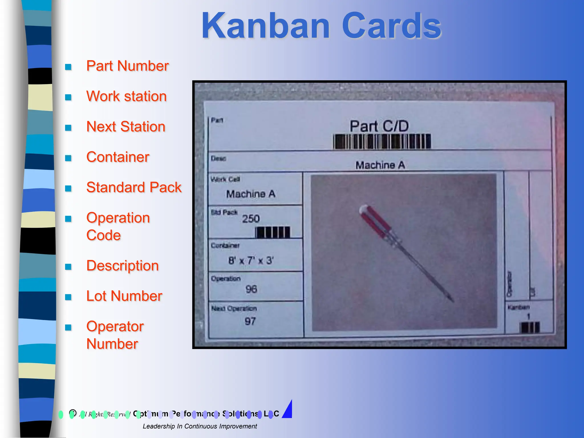 Kanban System for Effective Just in Time Manufacturing | PPT