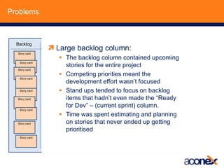 Little bits of cardboard - a Kanban case study | PPTX