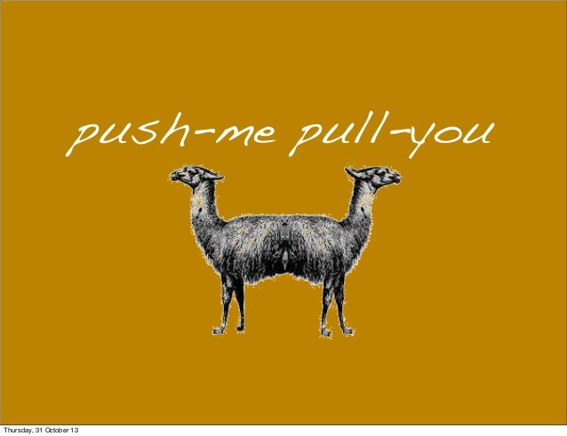 Kanban Push-me Pull-you