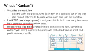 Kanban seminar | PPT | Free Download