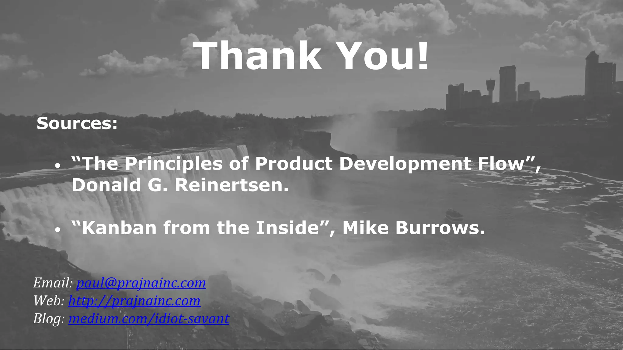 Kanban series talk - Managing Flow | PPT