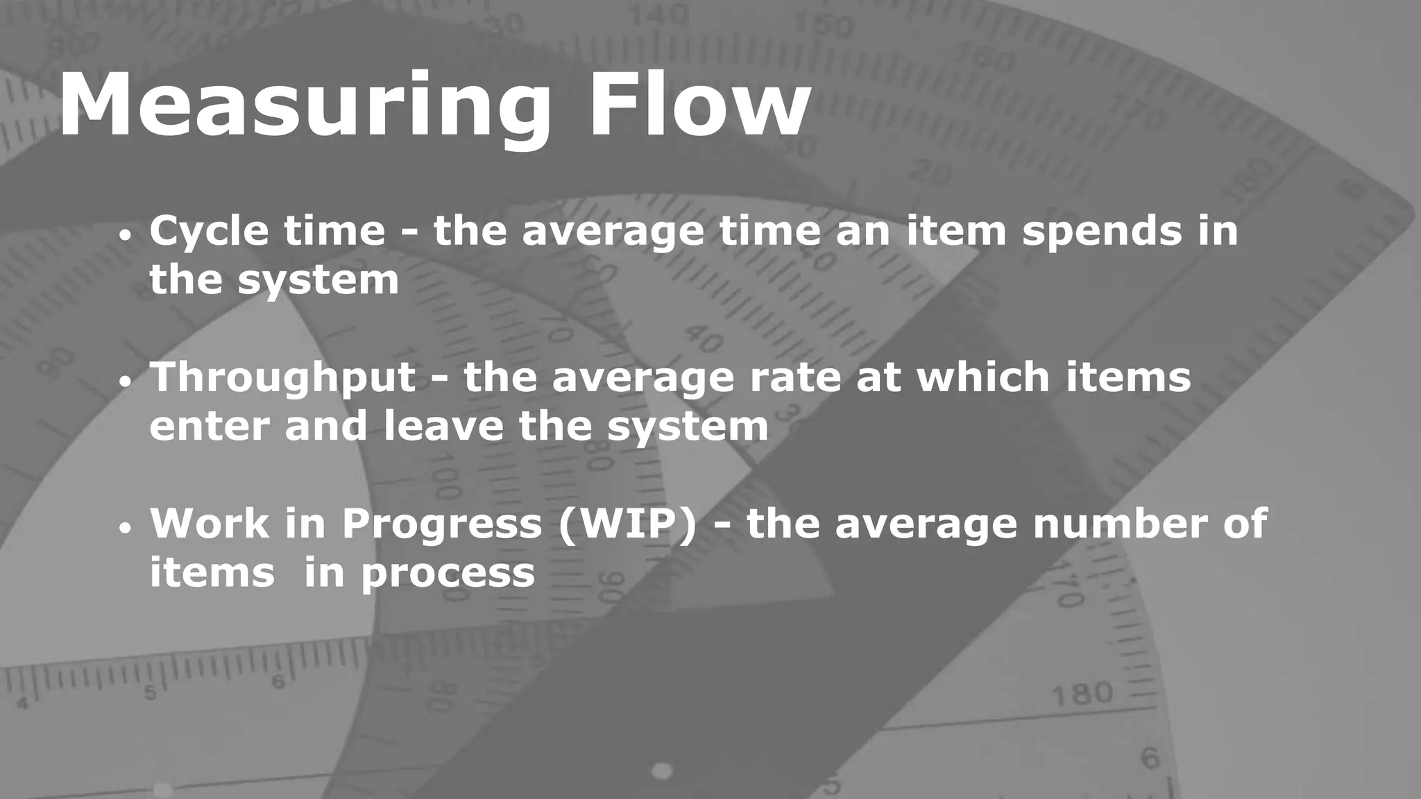Kanban series talk - Managing Flow | PPT