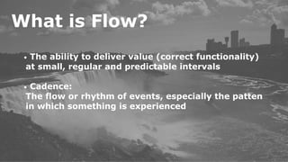 Kanban series talk - Managing Flow | PPT