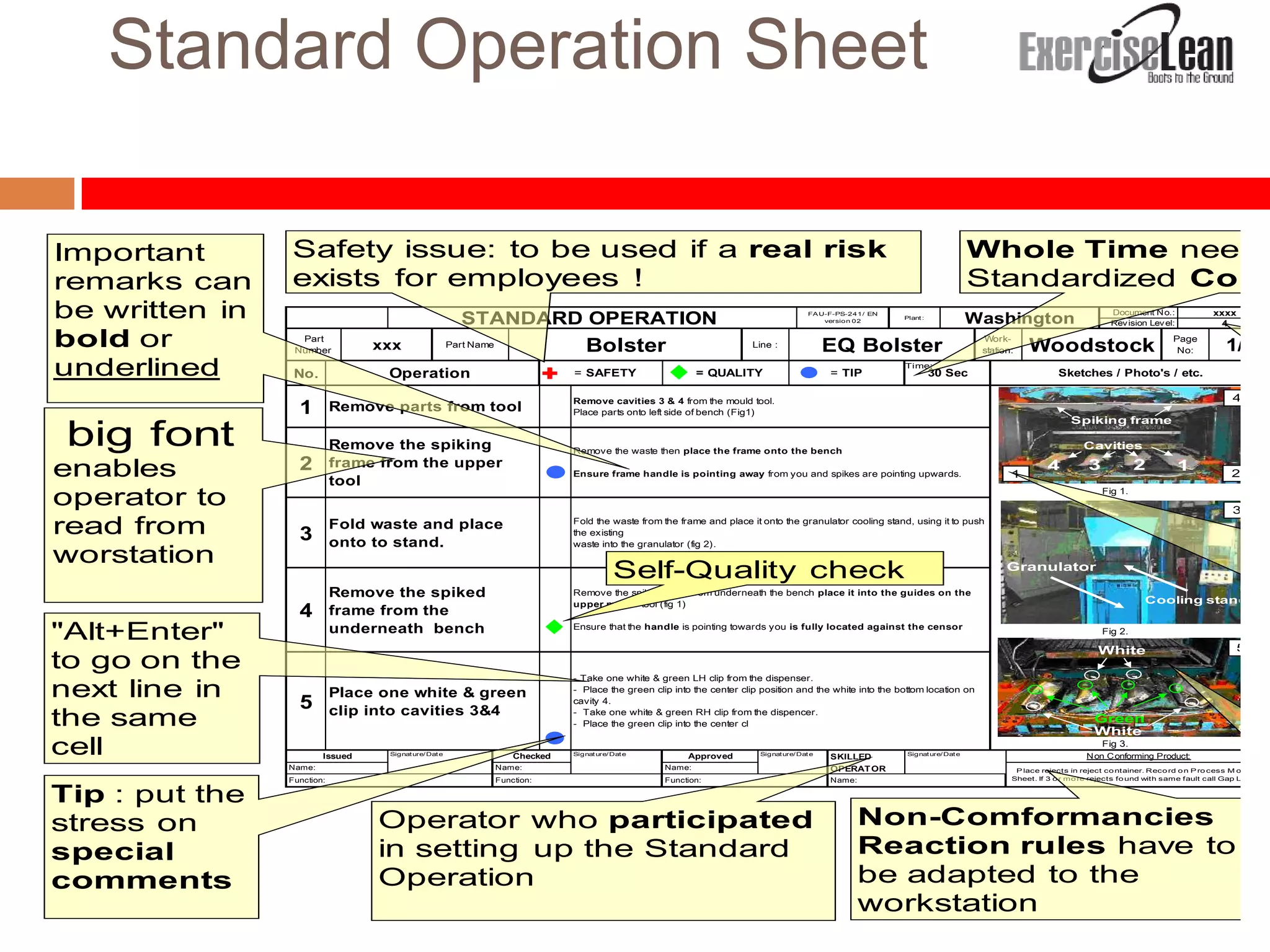 Kan Ban & Standardize Work Overview Feb 2011 | PPSX
