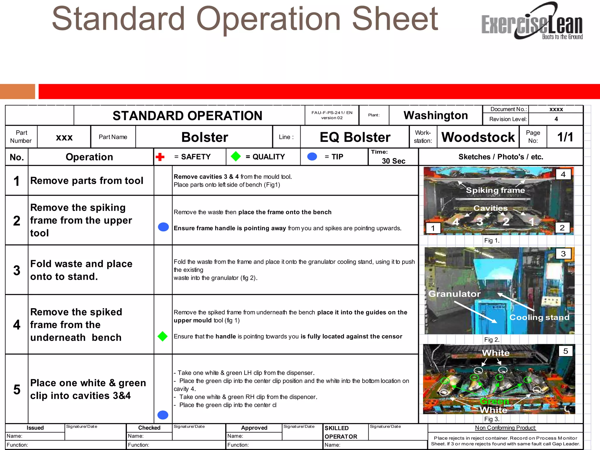 Kan Ban & Standardize Work Overview Feb 2011 | PPSX