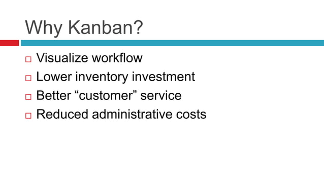 Kanban Systems | PPTX | Technology & Computing