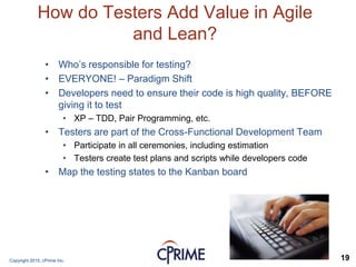 Kanban testing | PPT