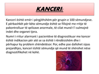 Kanceri | PPT