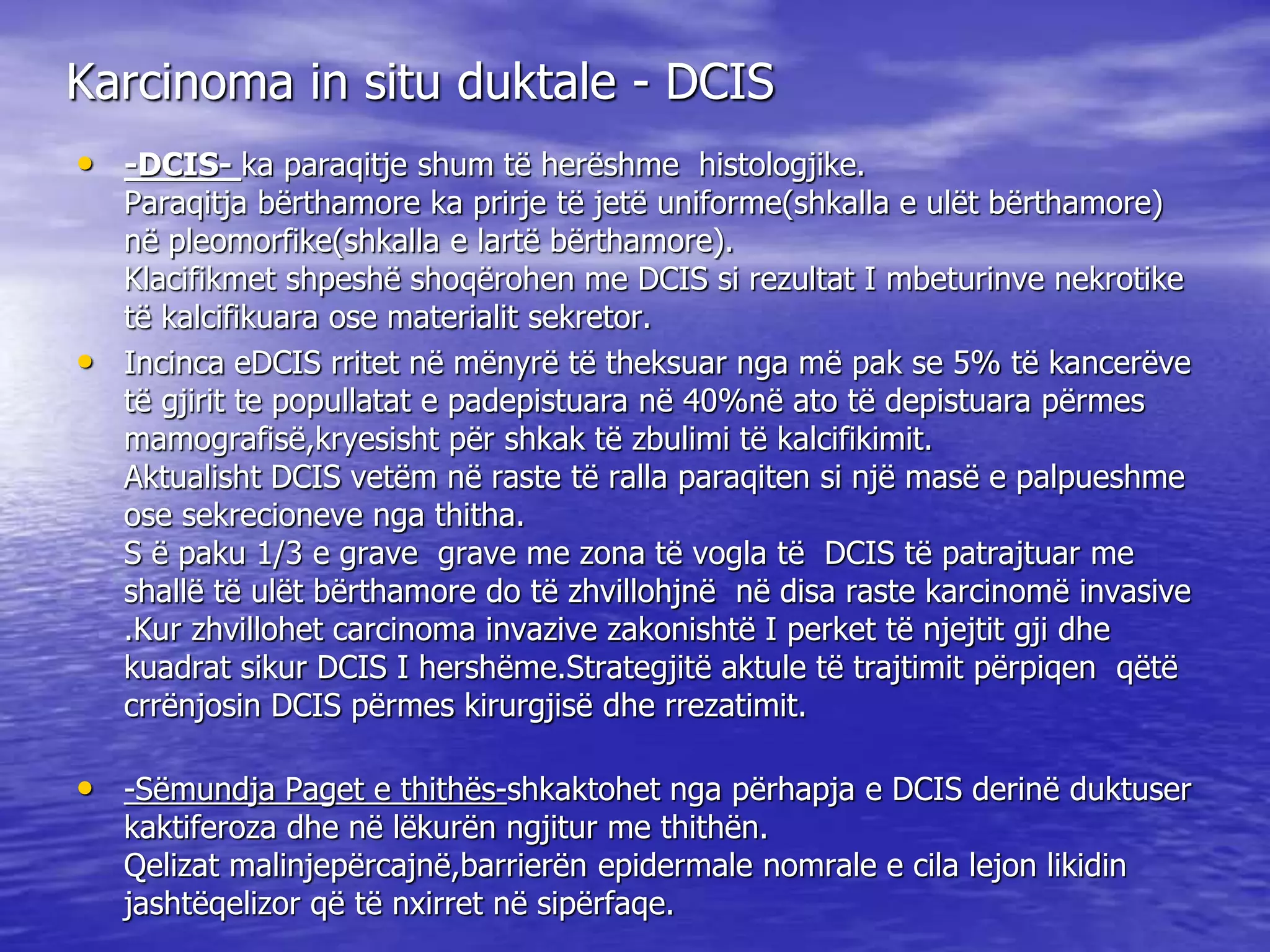 Kanceri i gjirit | PPT