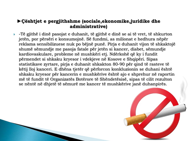 Kanceri i Mushkerise | PPT