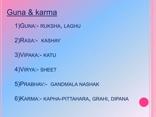 Kanchanara | PPTX