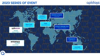 INTERFACE by apidays 2023 - Digital Platforms, Taking API to production ...